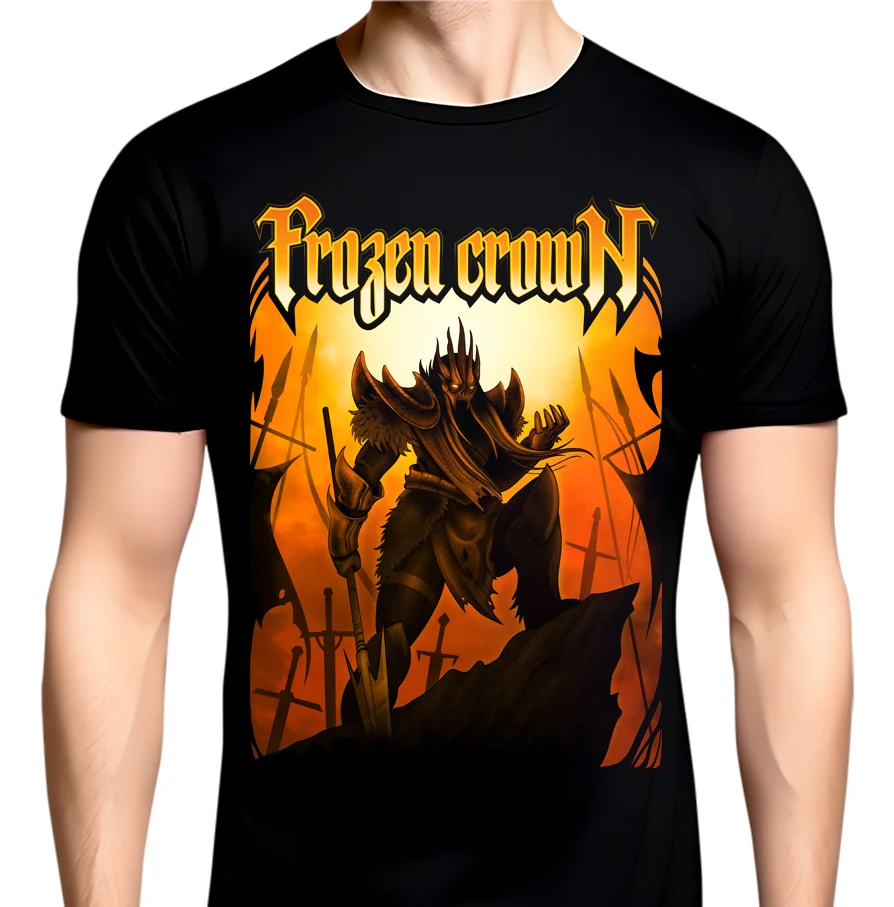"I Am The Tyrant" T-Shirt – Frozen Crown